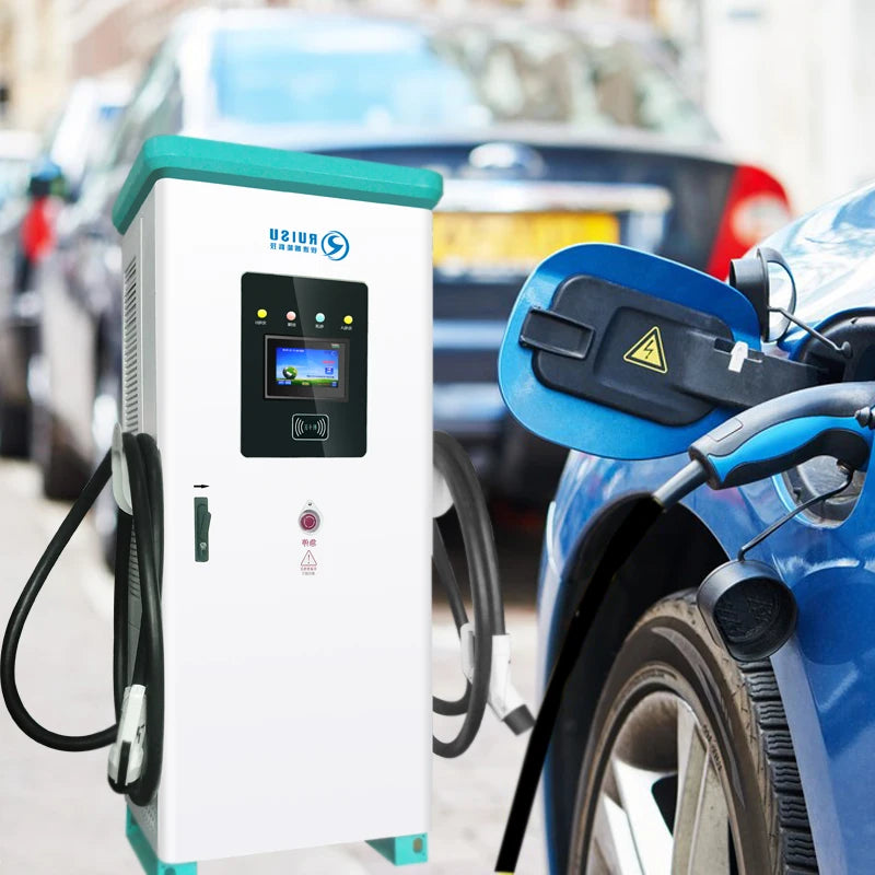 Commercial 240KW Electric vehicle CCS2 DC Charger OCPP1.6 Fast Ev Cha ...