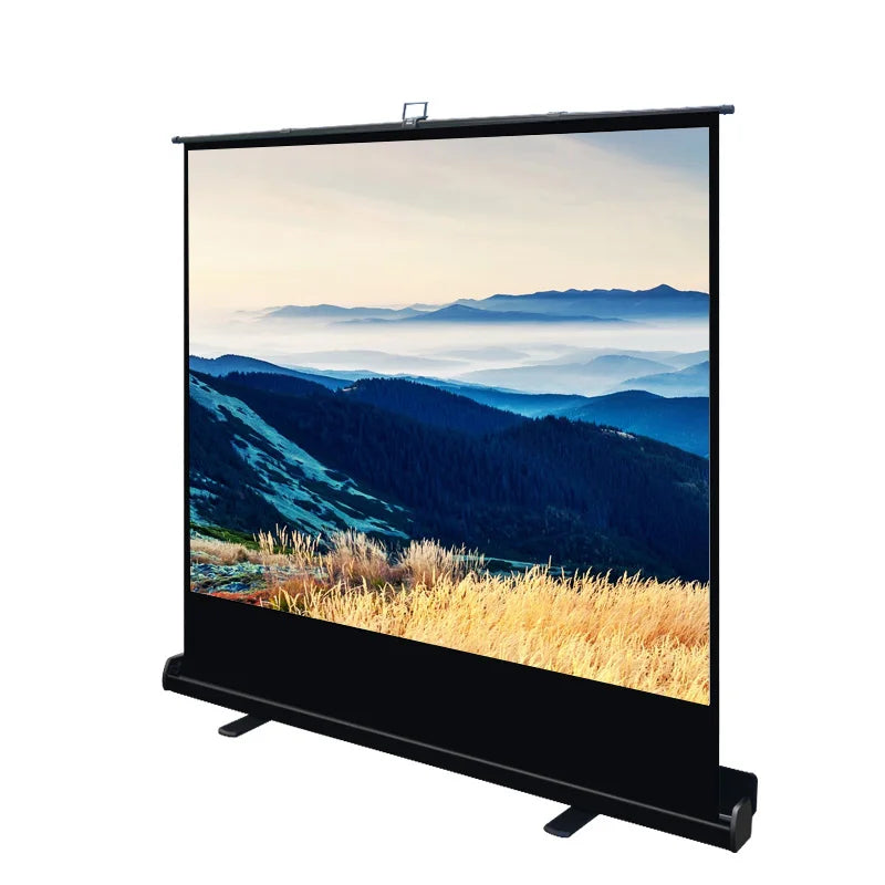 Floor Rising Ust 4k Alr Grey Crystal Hd Projector Screen Pull Up Screen ...